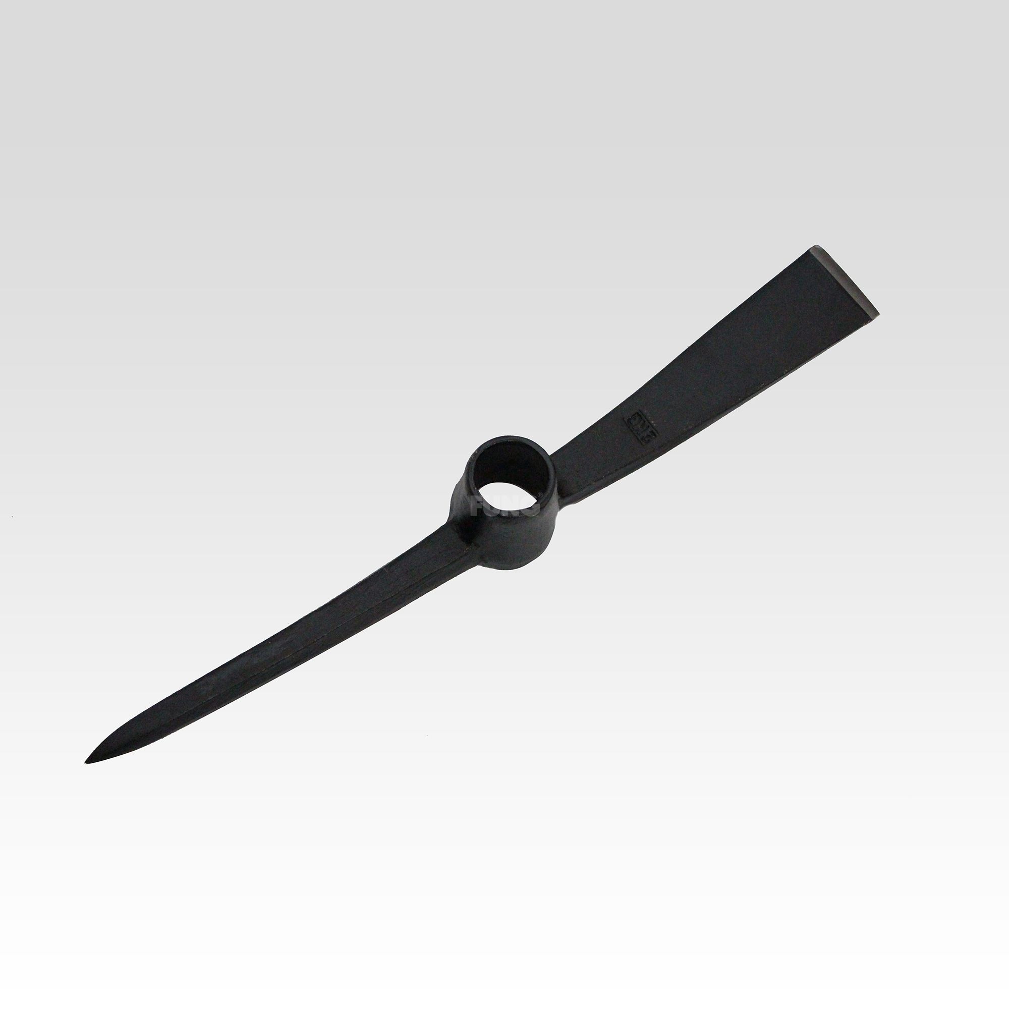 The handle steel pickaxe can be used for digging holes, trenches, and ...