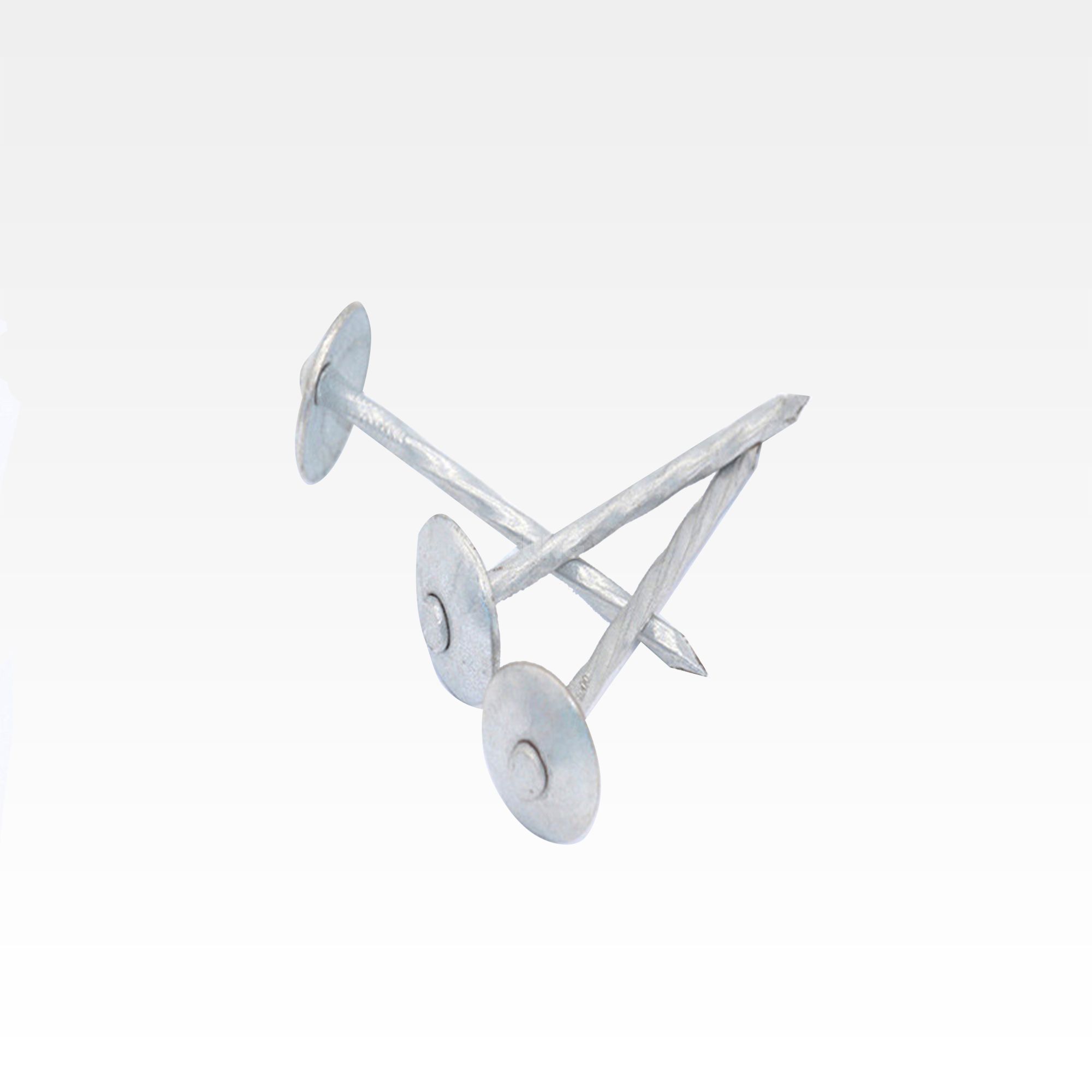 Smooth Shank Roofing Nail With Umbrella Head