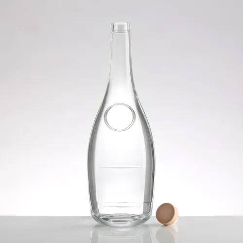 Custom 700ml 750ml Whiskey Liquor Glass Bottle