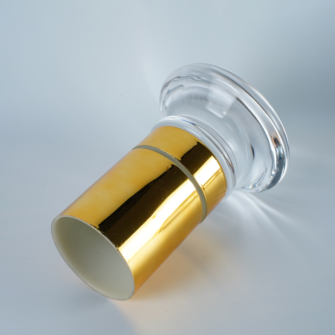 High-Quality Crystal Glass Caps - Versatile Wine & Bottle Stoppers