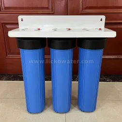 Triple Stage BB Filter Housings