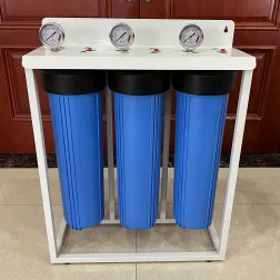 Triple Stage BB Filter Housings