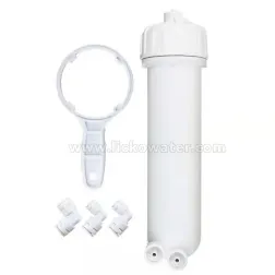 home ro membrane housings, residential ro membrane housings
