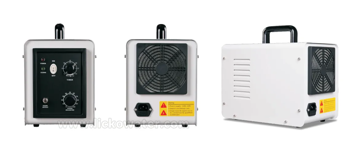 Ozone Systems, ozone generator