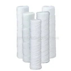 PP sediment filters, PP melt blown filters, string wound filters