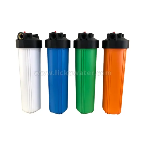 Single Cartridge Filter Housings