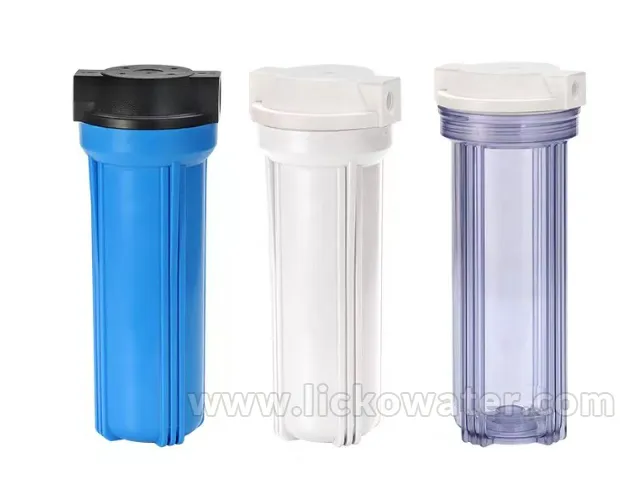 Single Cartridge Filter Housings