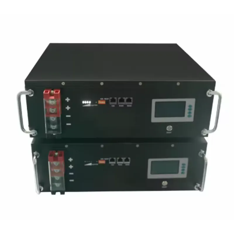 Rack Mounted 48V200AH LiFePo4 lithium Battery Pack