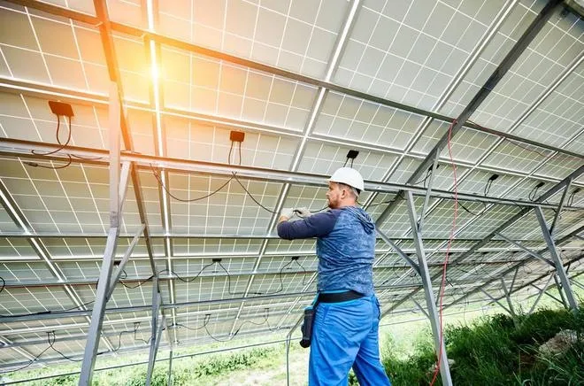 PV system, On Grid PV storage system 200KW in Australia