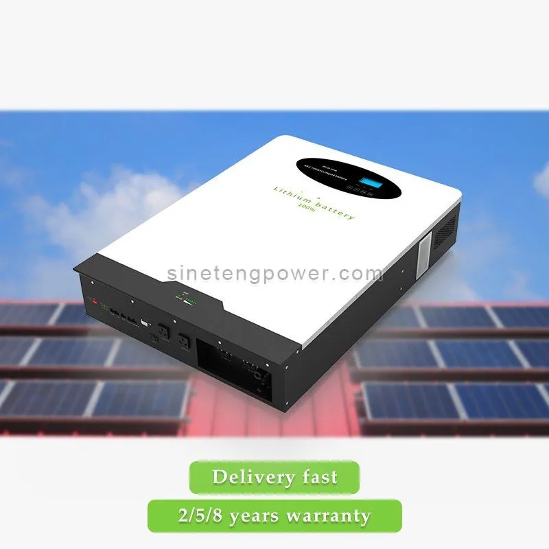 Inverter Integrated Energy Storage Lithium Battery