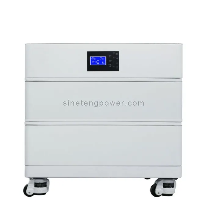 Stackable Battery Mobile Stacked Home PV System