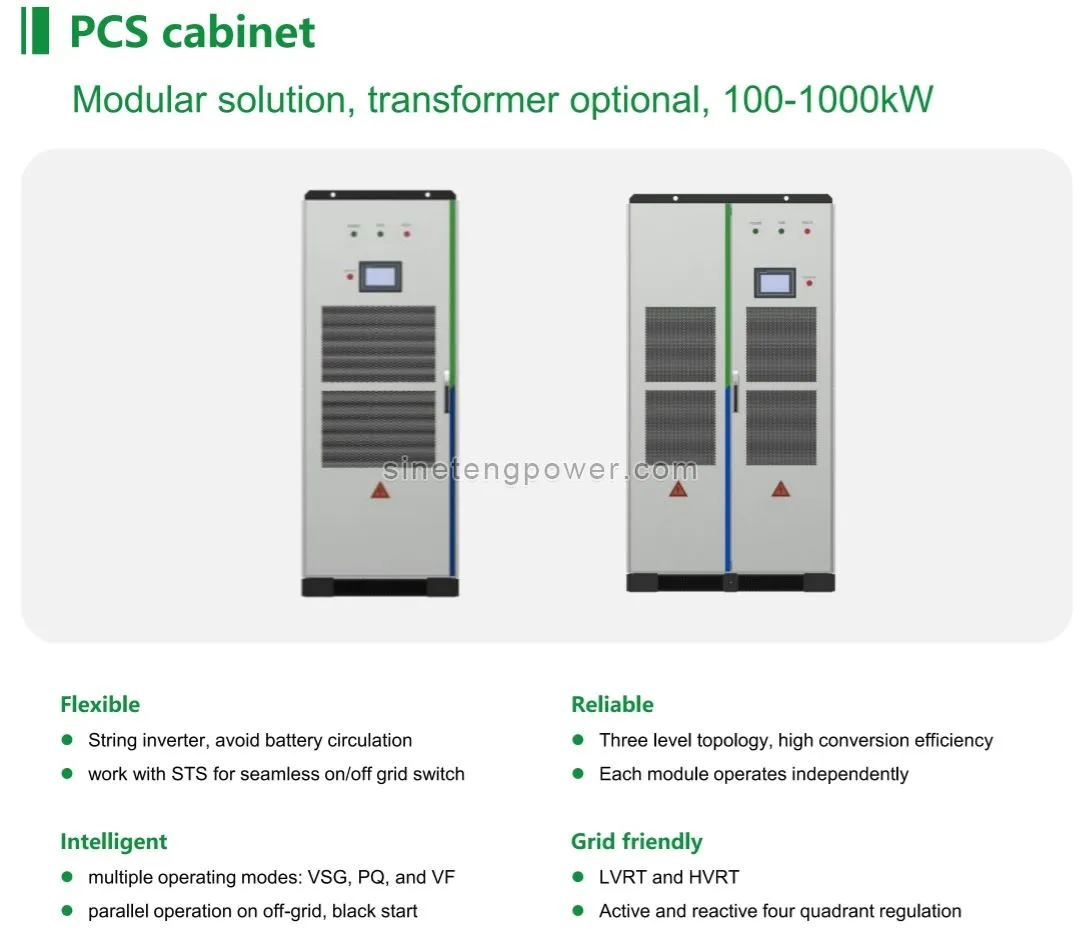EPCS100/250/500/630/1000-AS(T)-M PCS cabinet
