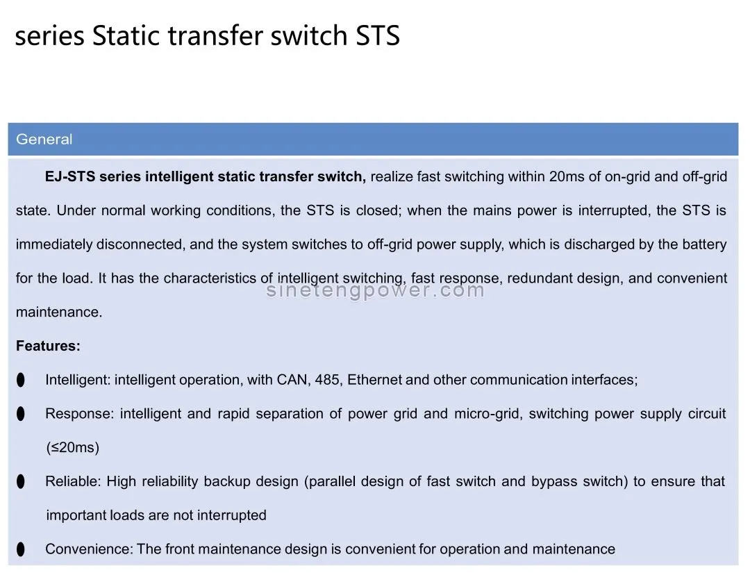 static-transformer-switch
