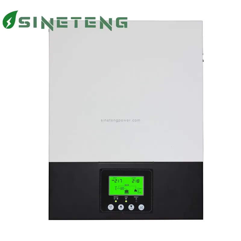 1.5K-3 K Solar Off Grid Inverter MPPT Controller Pure Sine Wave