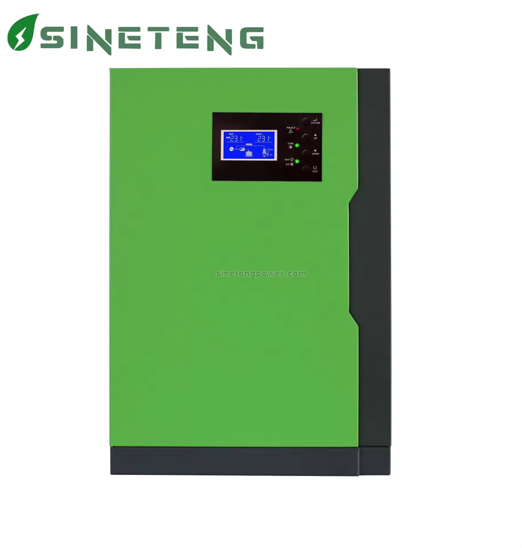 3.5KW 5.5KW Solar Off Grid Inverter MPPT Controller Pure Sine Wave