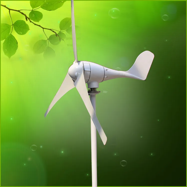 Reliable Alternative Energy Generator 500W Wind Turbine Off-Grid Power