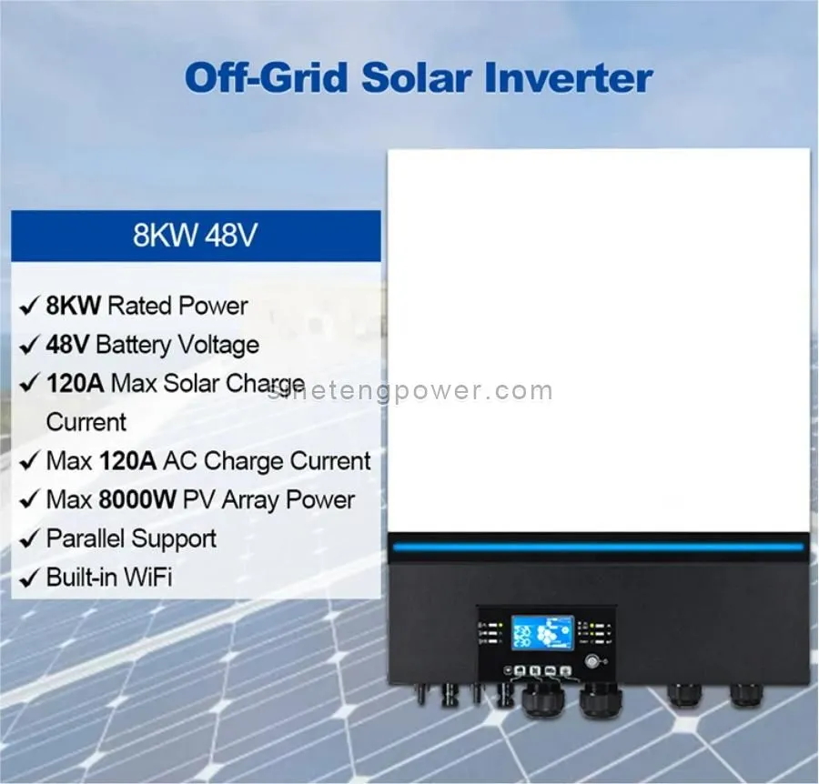 Max-8KW 11KW Solar Off Grid Inverter