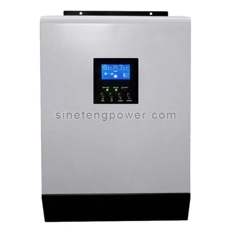 MKSII-5KW OFF GRID INVERTER SUPPORT 9 UNITS PARALLEL