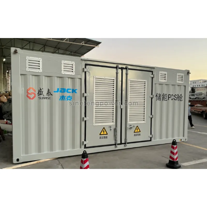 522KWH, Battery Energy Storage Container, 10ft
