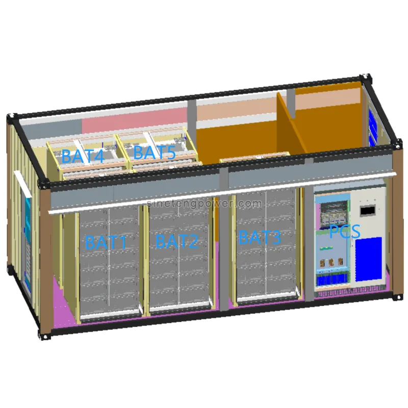 1MWWH, Battery Energy Storage Container, 20ft