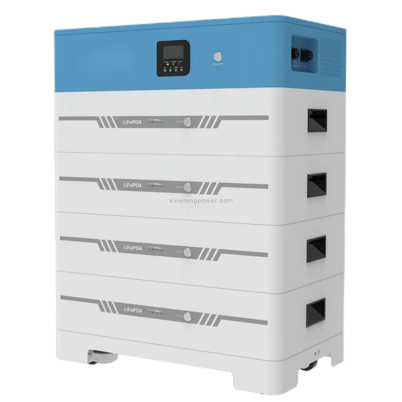 Stackable Movable Flexible Lithium Battery System