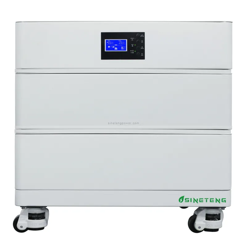 Stackable Battery Mobile Stacked Home PV System