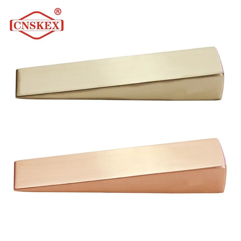 Non-sparking Flange Wedge