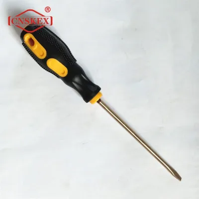 Non-sparking Slotted Screwdriver