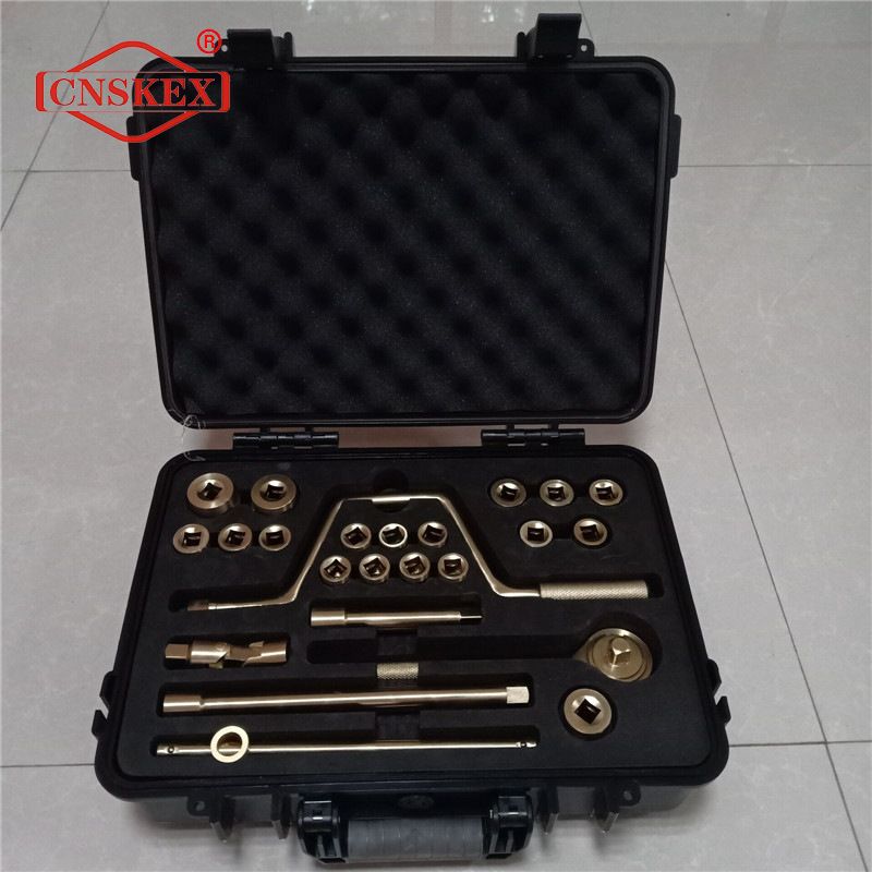 Non Sparking 1 2” Dr Socket Set 24pcs