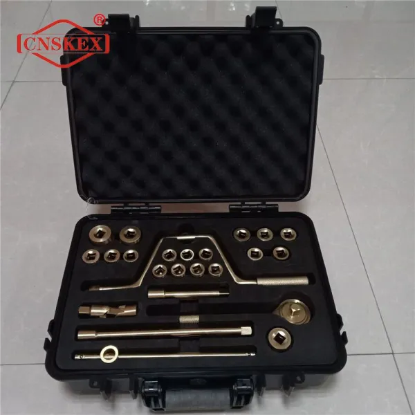 SK101H Non-sparking 1/2" Dr socket set-24pcs