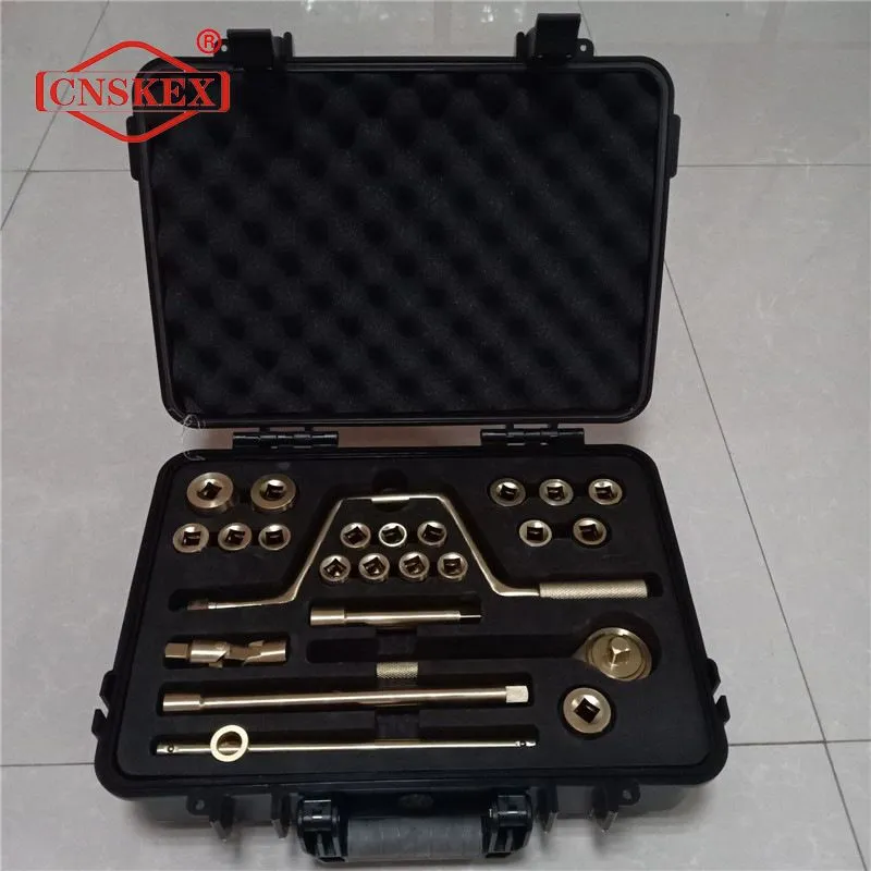 SK101H Non-sparking 1/2" Dr socket set-24pcs