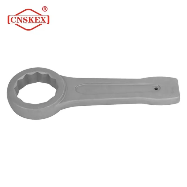 Steel Slogging Ring End Spanner