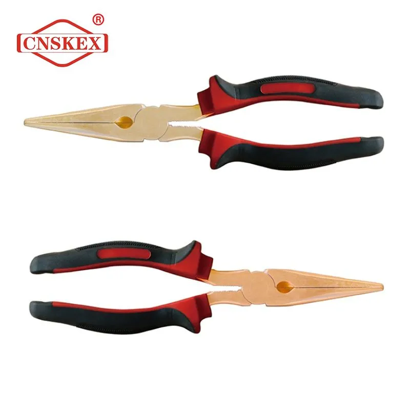 Non-sparking Long Nose Pliers