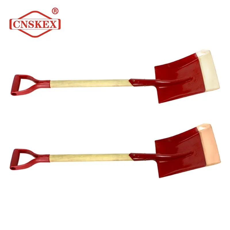 Non-Sparking Square Point Shovel 990mm Length | SK263A