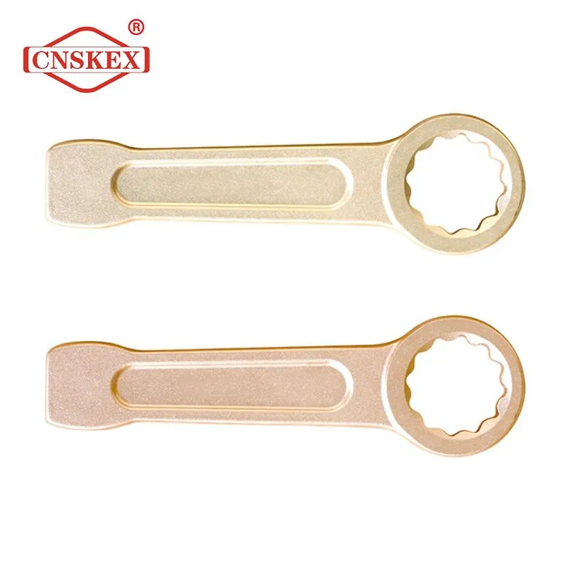 Non Sparking Ring End Slogging Spanner