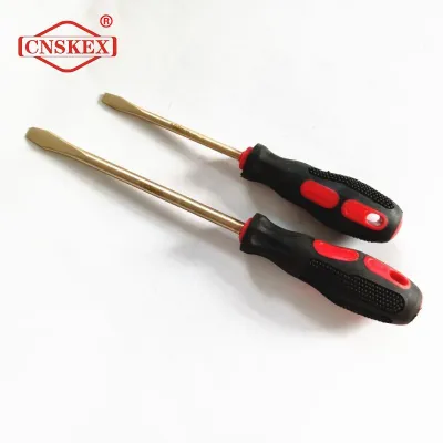 Non-sparking Slotted Screwdriver