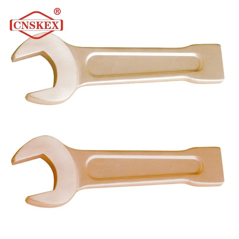 Non Sparking Open End Slogging Spanner