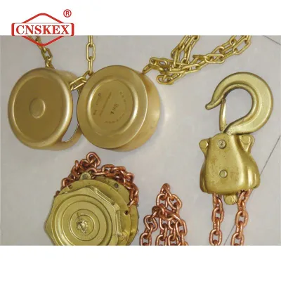 Non-sparking Chain Hoist