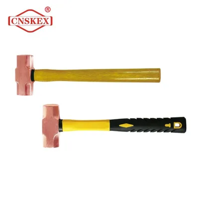 Copper Sledge Hammer with Fiberglass Handle