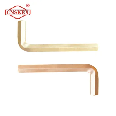 Non-Sparking Hex Key Wrench Set, Safety Allen Wrench Set