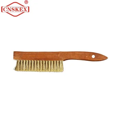 Non-Sparking Brass Brush,Shoe Handle