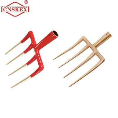 Non-Sparking Four Prong Fork