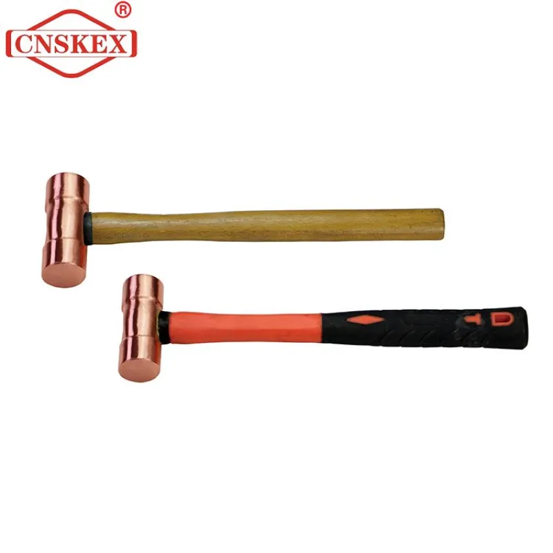 Double Faces Non-Sparking Copper Hammer