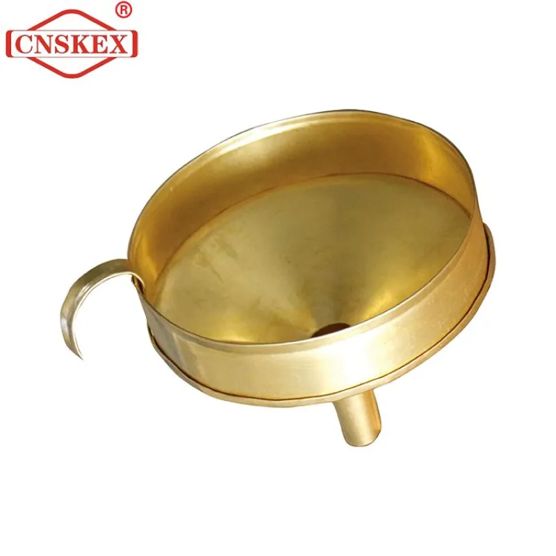 X-Spark Non-Sparking Spinning Seamless Oil Funnel - Sikai Safety Tools