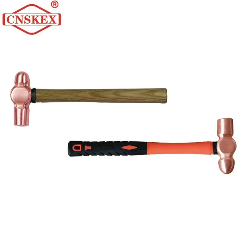 Non-Sparking Copper Hammer,Ball peen