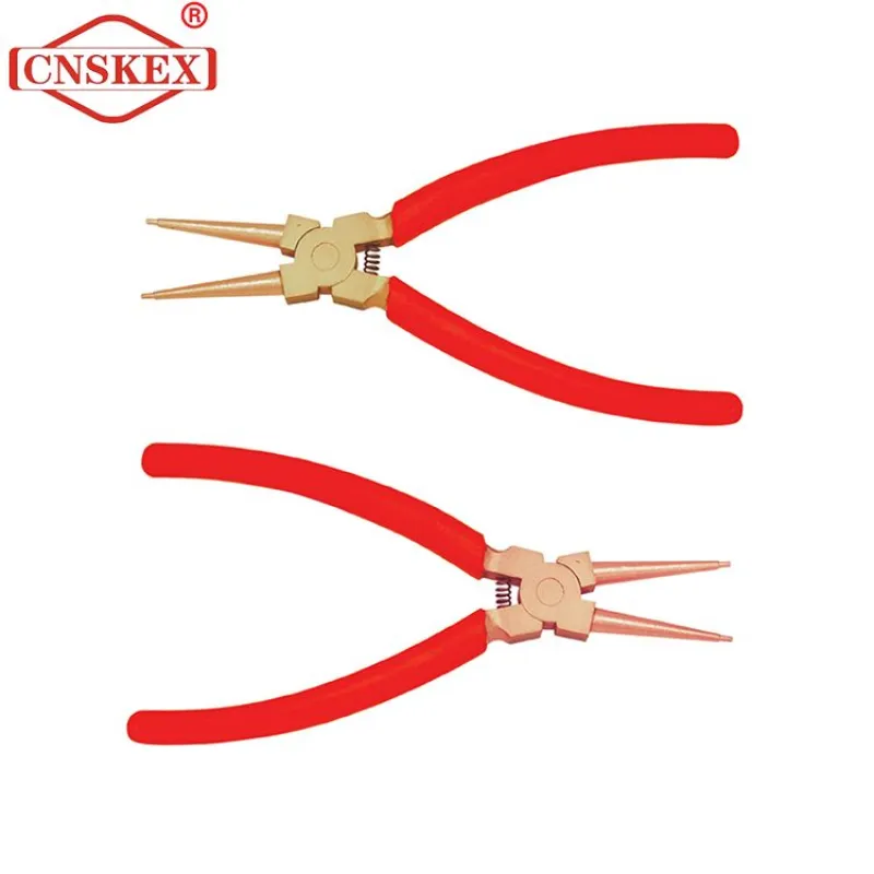 Non-Sparking Snap Ring Internal Pliers