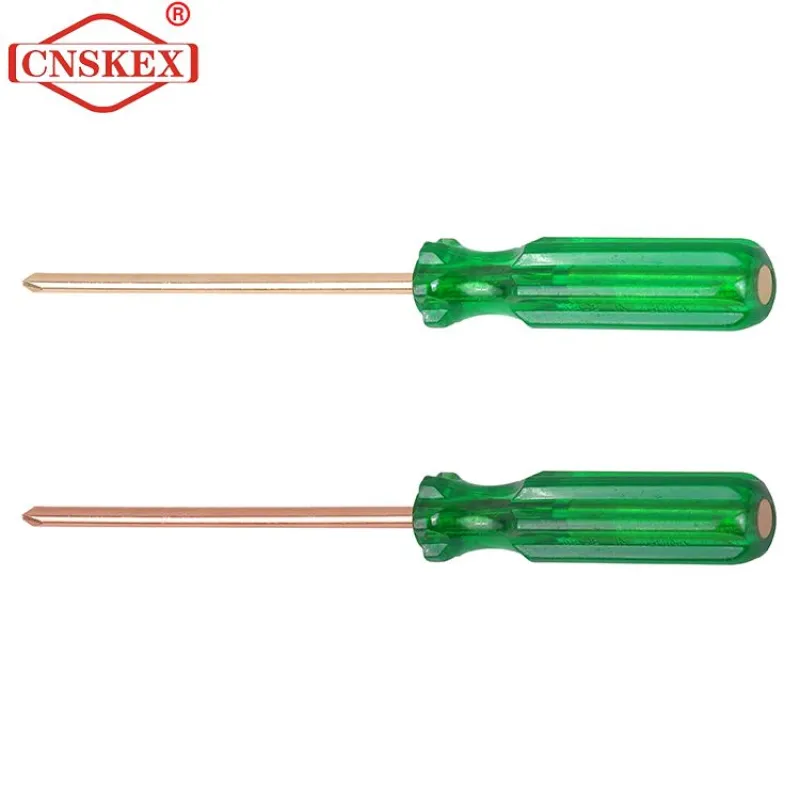 Non-Sparking Phillips Screwdriver,Striking