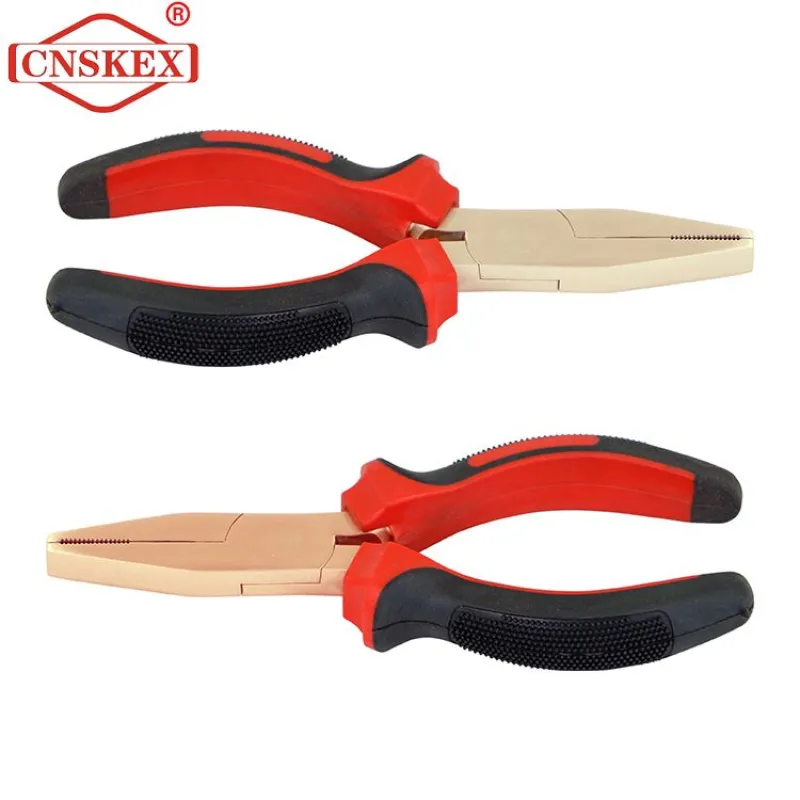 Non-Sparking Flat Nose Pliers