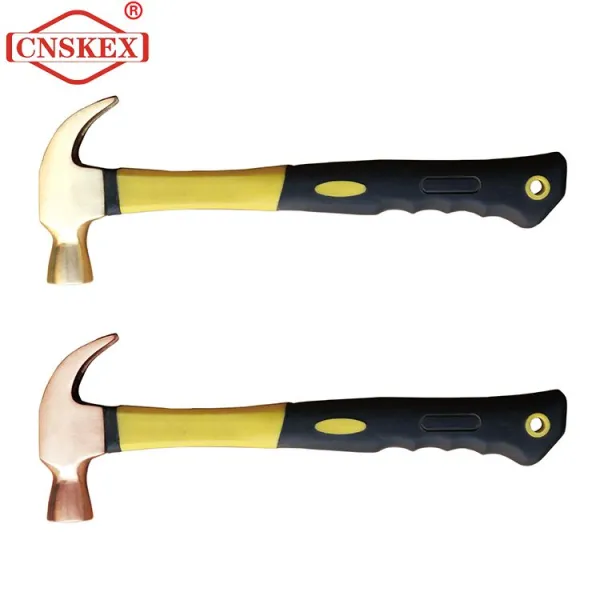 Non-Sparking Claw Hammer(Fiberglass Handle)
