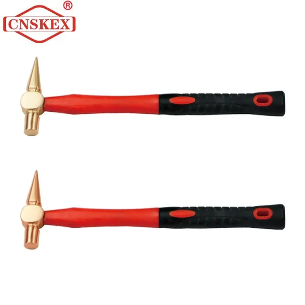 Non-Sparking Testing Hammer(Fiberglass Handle)